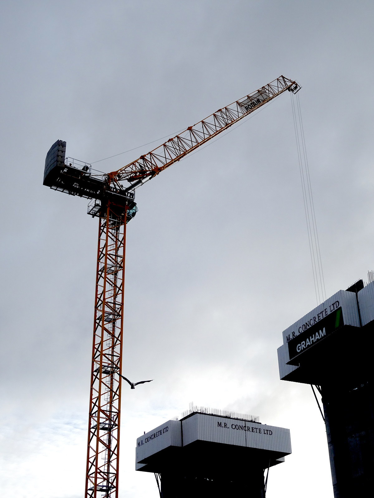 M.R. Concrete has commissioned the world’s first Potain MRH 175 on a ...